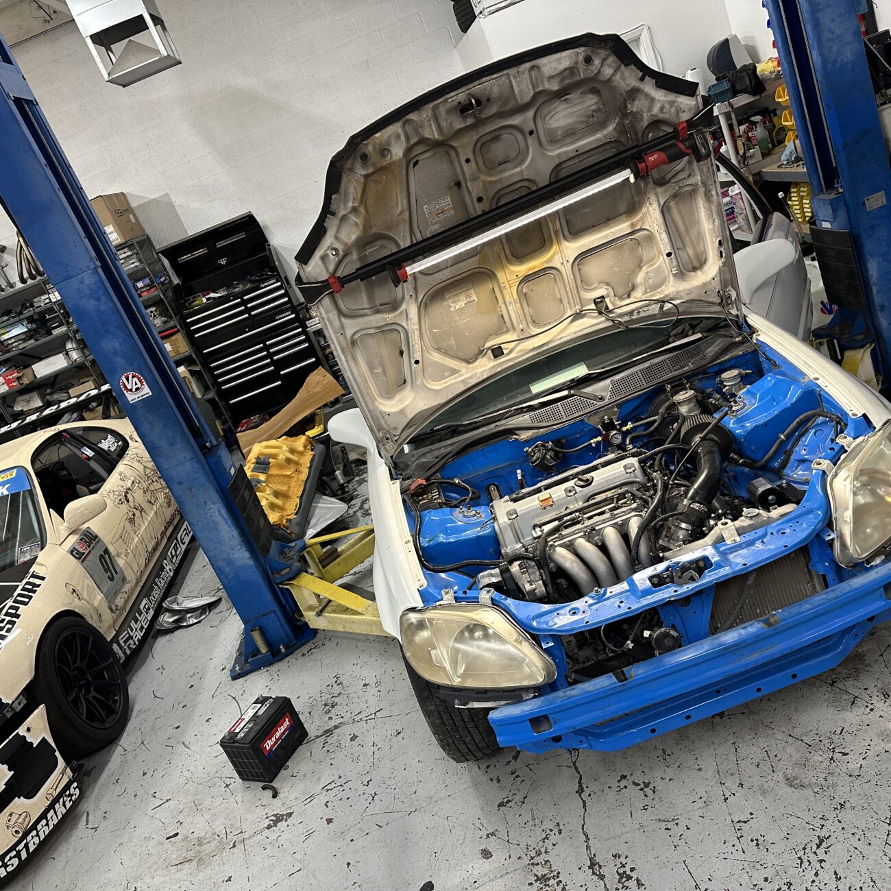 VTEC Academy | Preparing the K24 Swap and CRX Engine Bay
