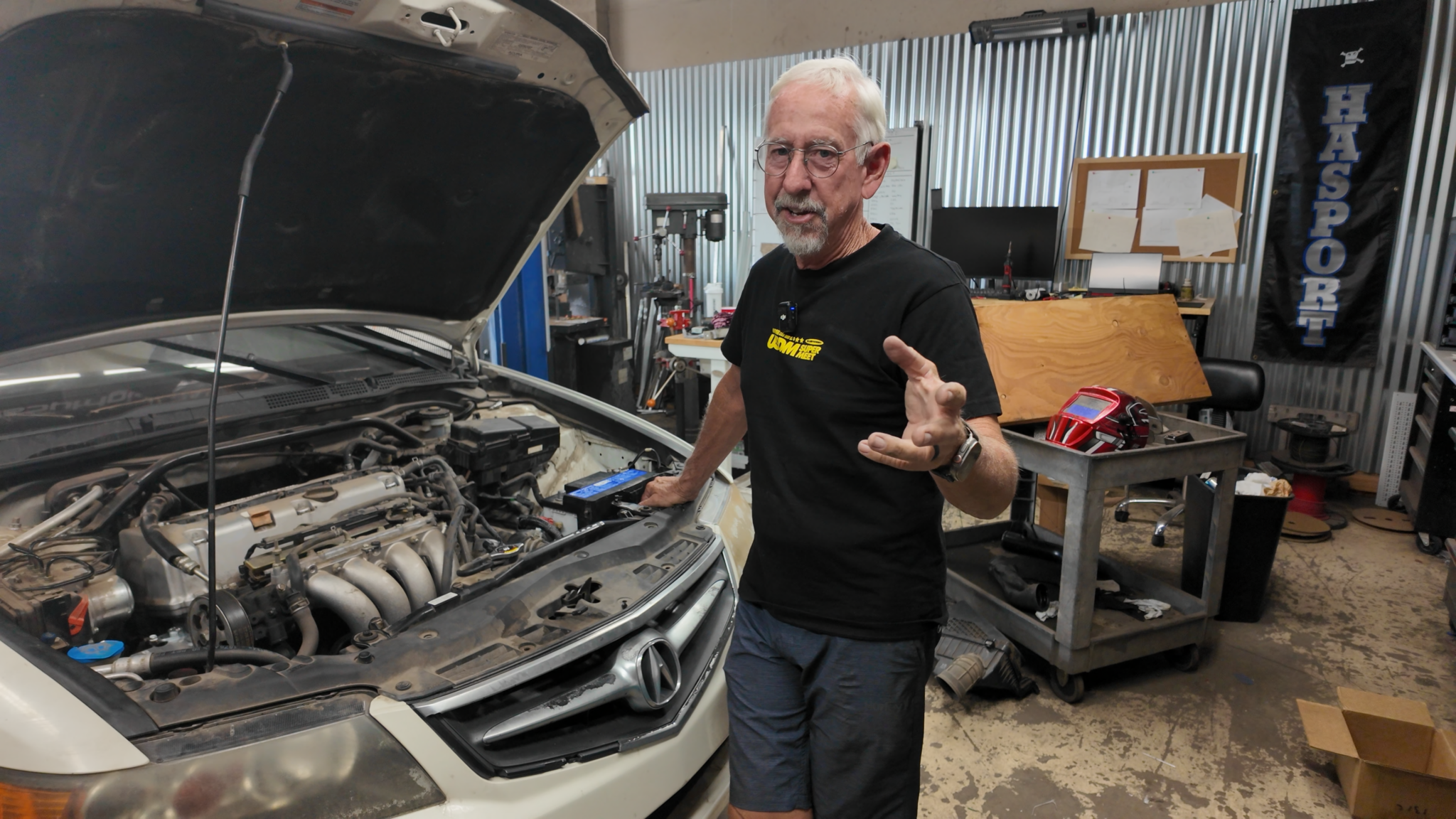 VTEC Academy | New Hasport CL9 TSX Mount Kit