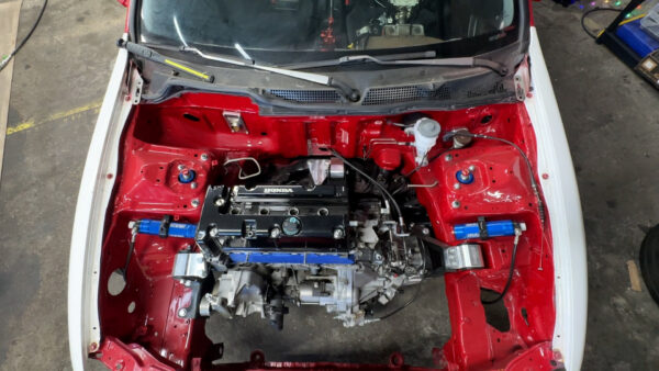 VTEC Academy | Inside Sally McNulty’s Sick Garage